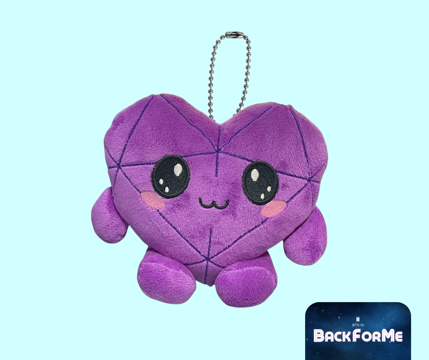 BFM Buddy Plushie – Borahae From Manila